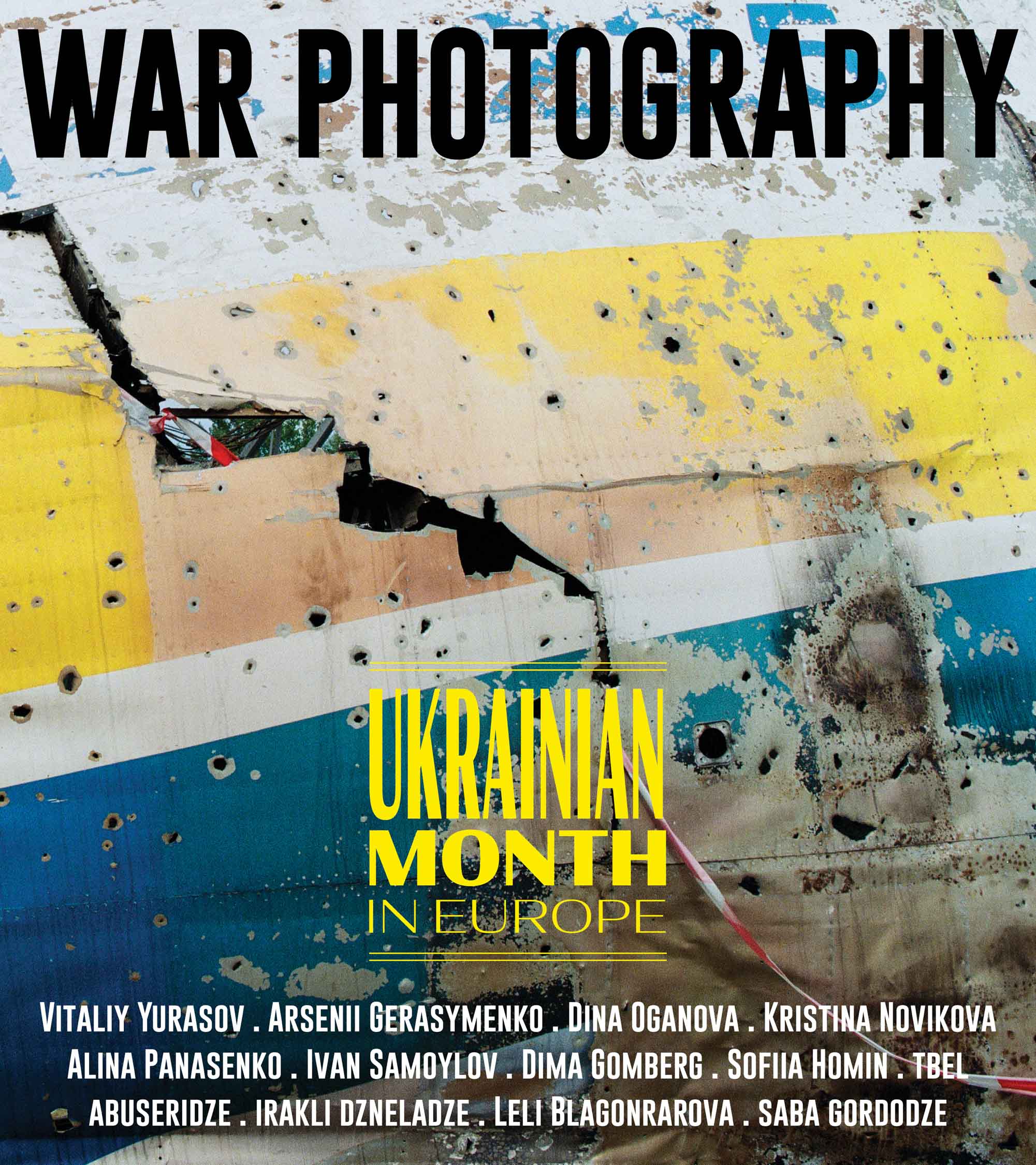 War Photography at Fabrika [Re-Source Ukraine] - Fabrika