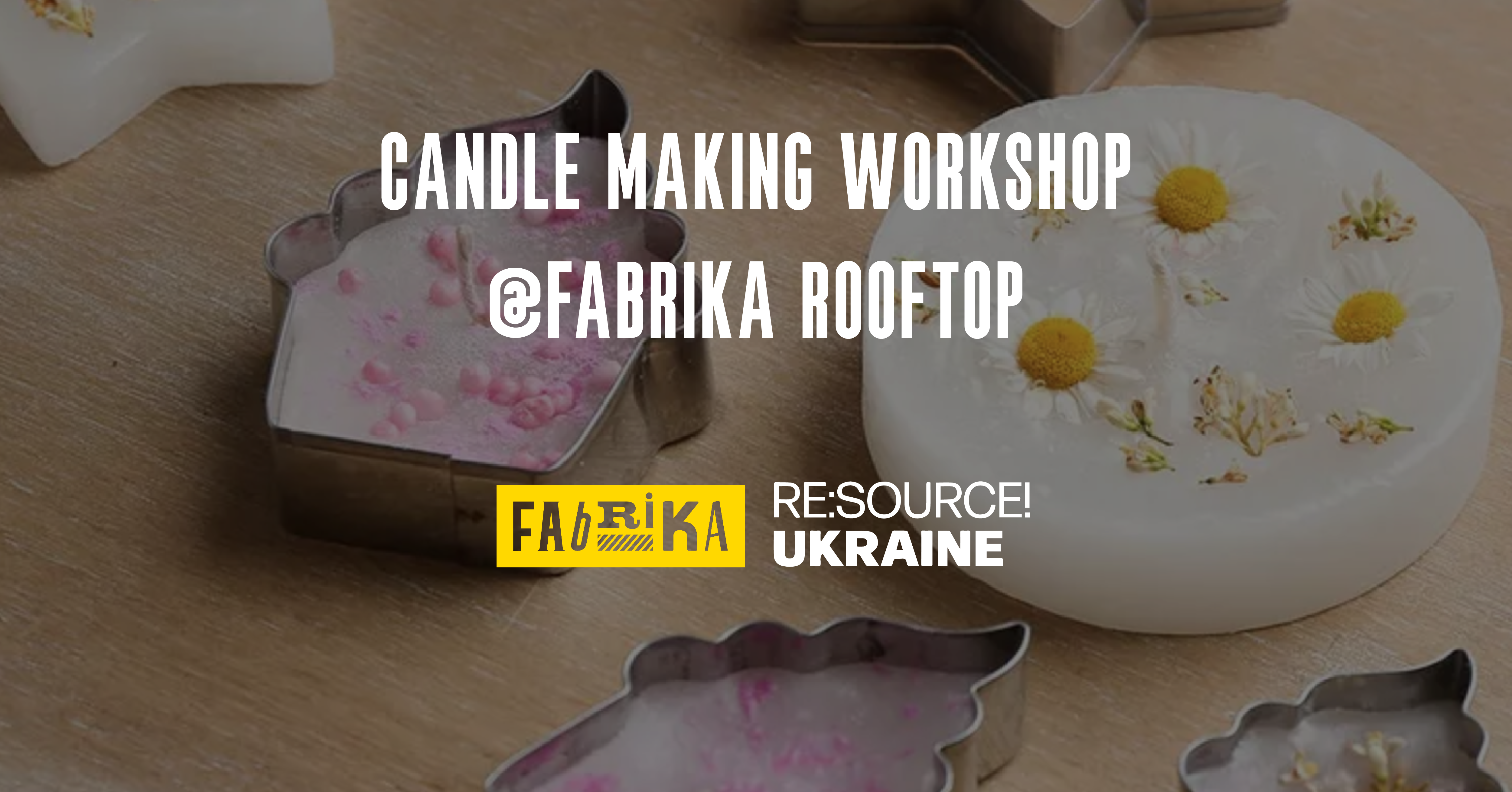 Candle Making Workshop @Fabrika Rooftop | Fabrika