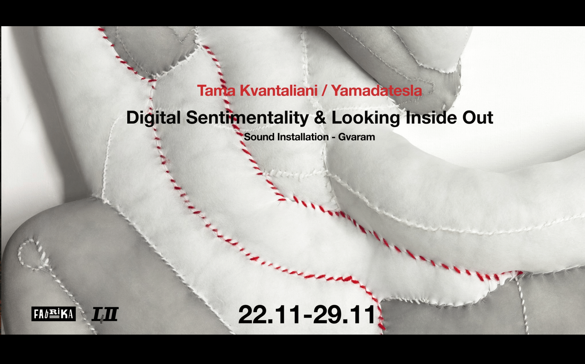 Tama Kvantaliani/Yamadatesla | Digital Sentimentality and Looking ...
